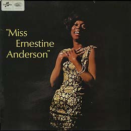 ANDERSON, ERNESTINE | THE NORTHWEST MUSIC ARCHIVES