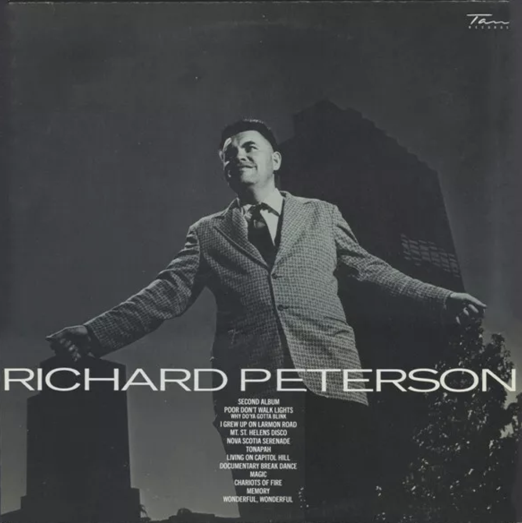PETERSON, RICHARD | THE NORTHWEST MUSIC ARCHIVES