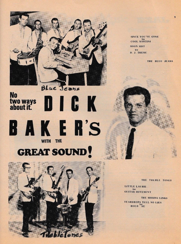 BAKER, DICK | THE NORTHWEST MUSIC ARCHIVES