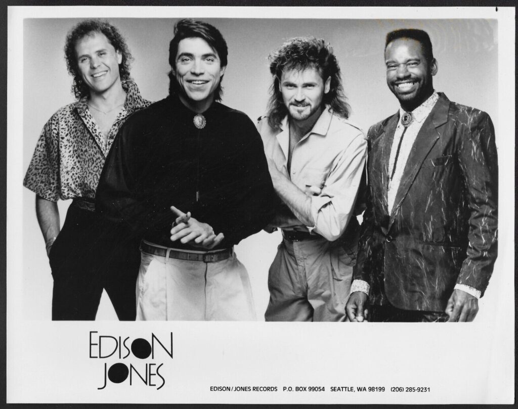 EDISON JONES | THE NORTHWEST MUSIC ARCHIVES