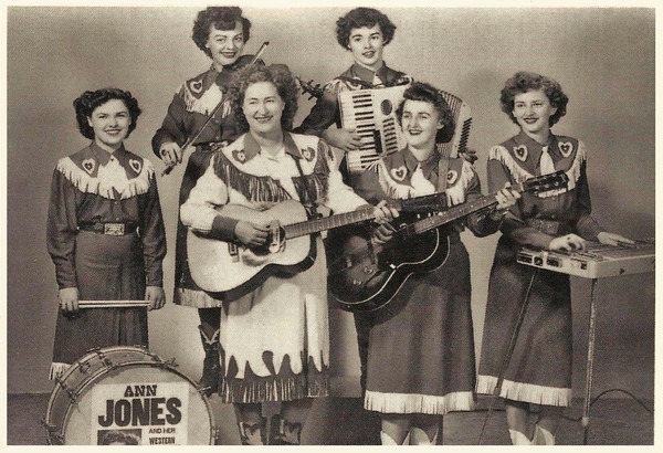 JONES and her WESTERN SWEETHEARTS, ANN | THE NORTHWEST MUSIC ARCHIVES
