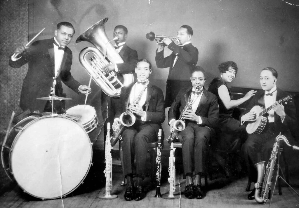 TURNHAM & the KNIGHTS of SYNCOPATION, EDYTHE | THE NORTHWEST MUSIC ARCHIVES