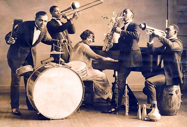TURNHAM & the KNIGHTS of SYNCOPATION, EDYTHE | THE NORTHWEST MUSIC ARCHIVES