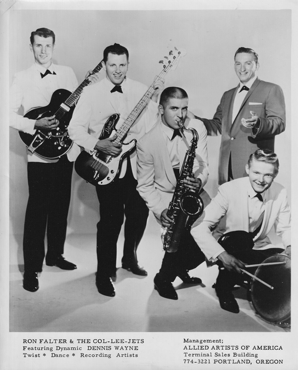 FALTER and the COL-LEE-JETS, RON | THE NORTHWEST MUSIC ARCHIVES