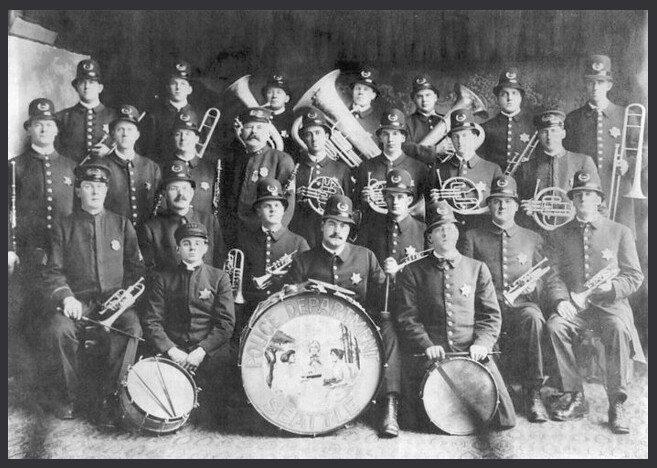 SEATTLE POLICE DEPARTMENT BAND | THE NORTHWEST MUSIC ARCHIVES