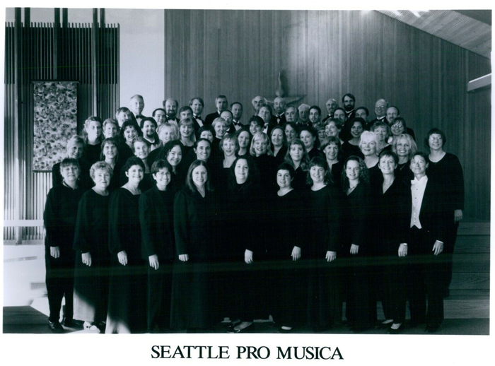 SEATTLE PRO MUSICA | THE NORTHWEST MUSIC ARCHIVES
