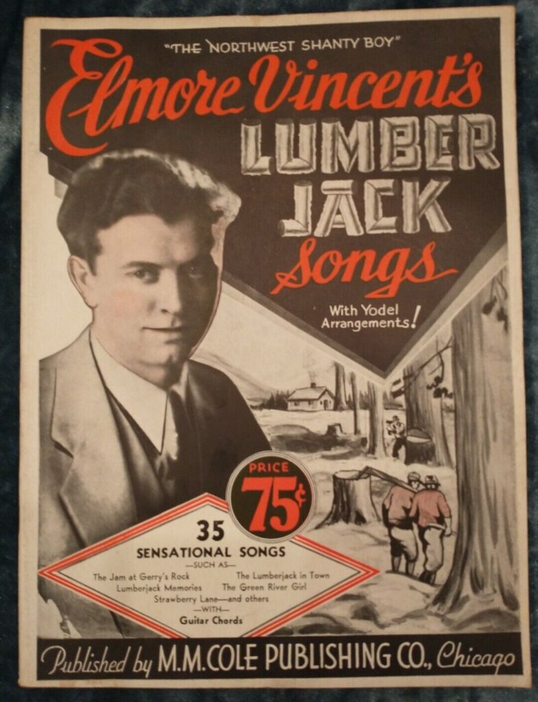 VINCENT, ELMORE | THE NORTHWEST MUSIC ARCHIVES