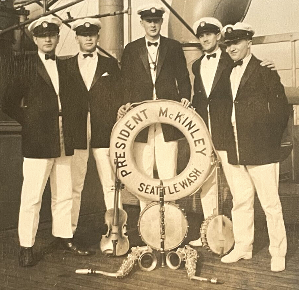 SS PRESIDENT McKINLEY BAND | THE NORTHWEST MUSIC ARCHIVES