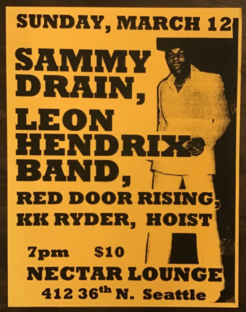 HENDRIX, LEON | THE NORTHWEST MUSIC ARCHIVES